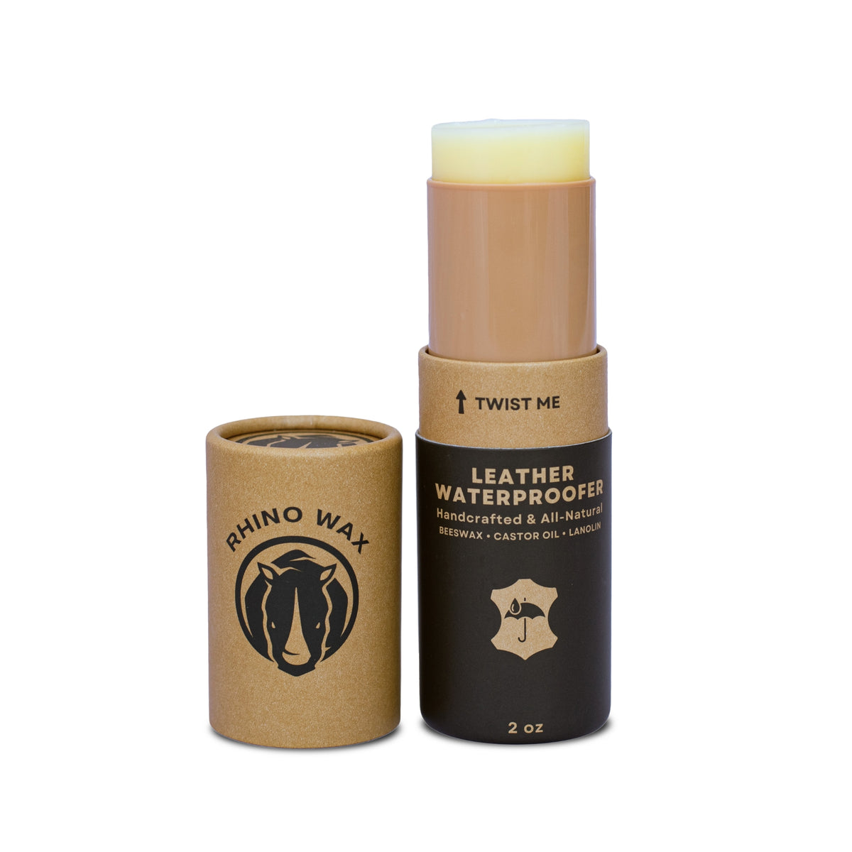 Premium Leather Boot Waterproofing Wax (2oz) – Rhino Wax